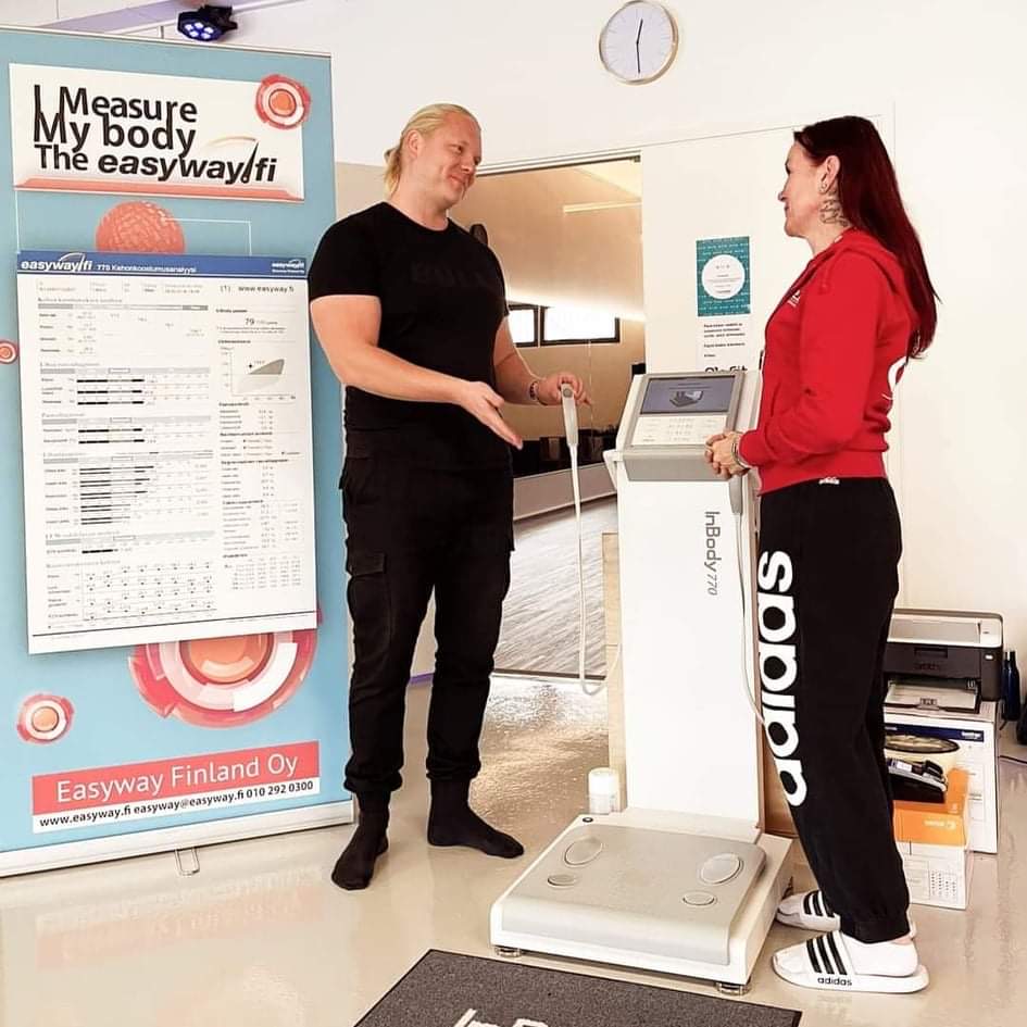 INBODY mittaus Sports Gymillä ke 23.3. TERVETULOA! - SportsGym